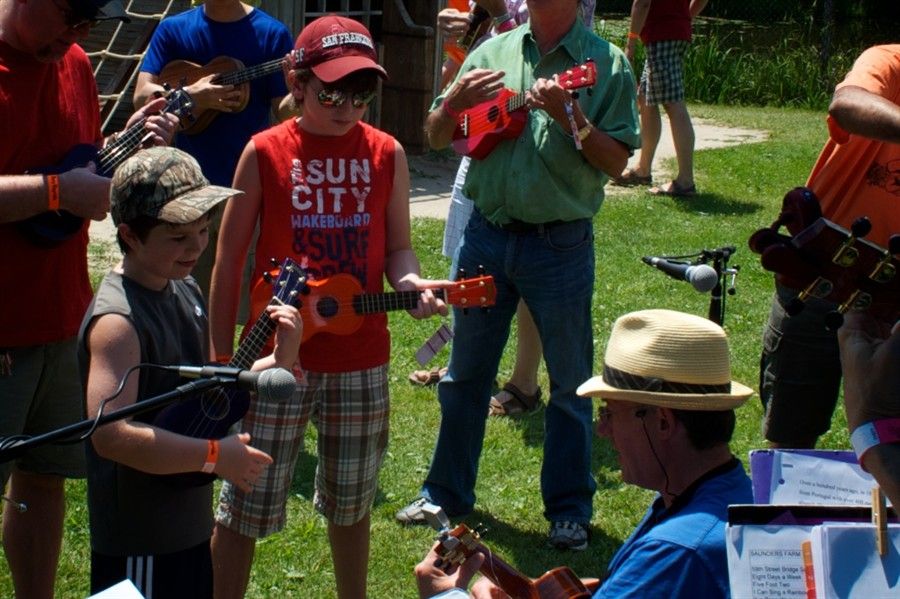 * Bytown Ukulele Group (BUG) Children's Songbook