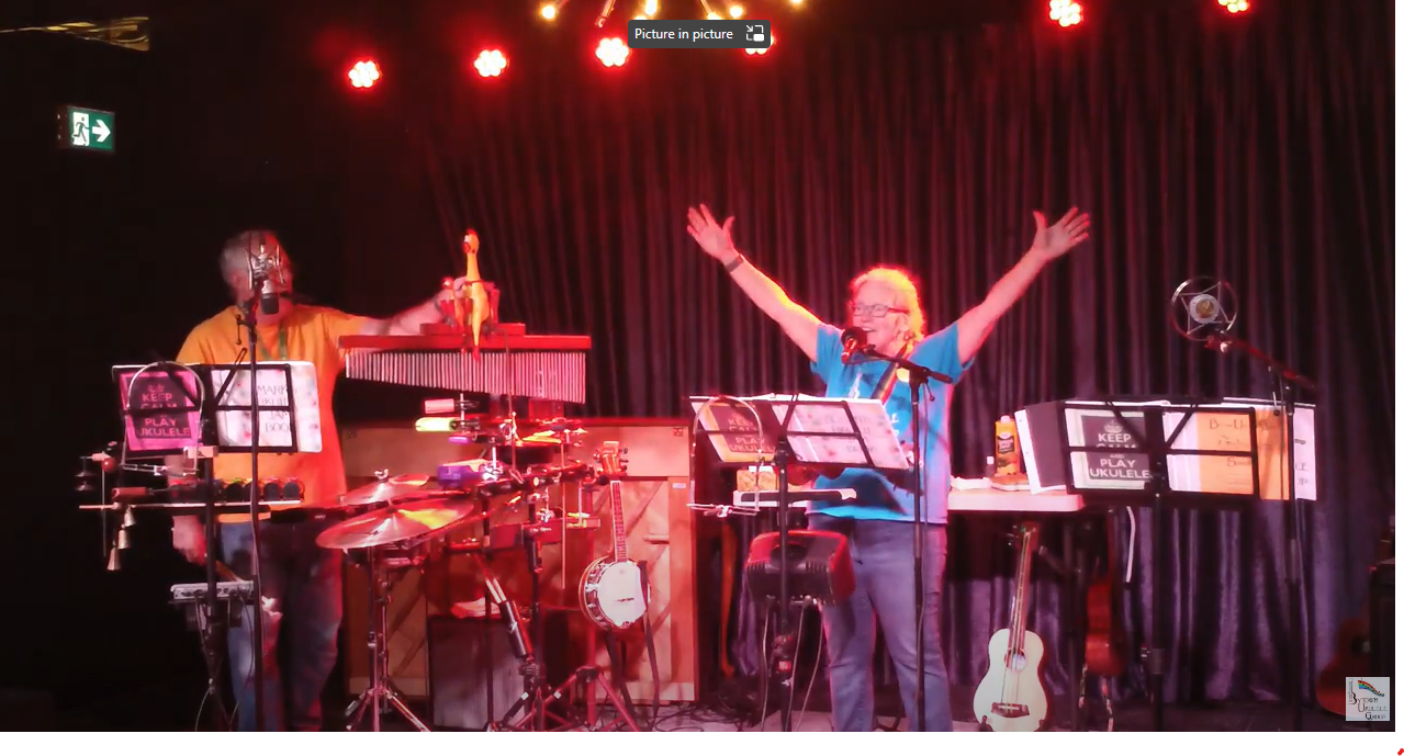 2022 - November BUG Jam VIDEO & SONGBOOK