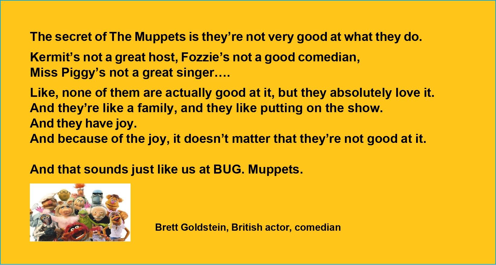 BUG Jam Live! August 20, 2025